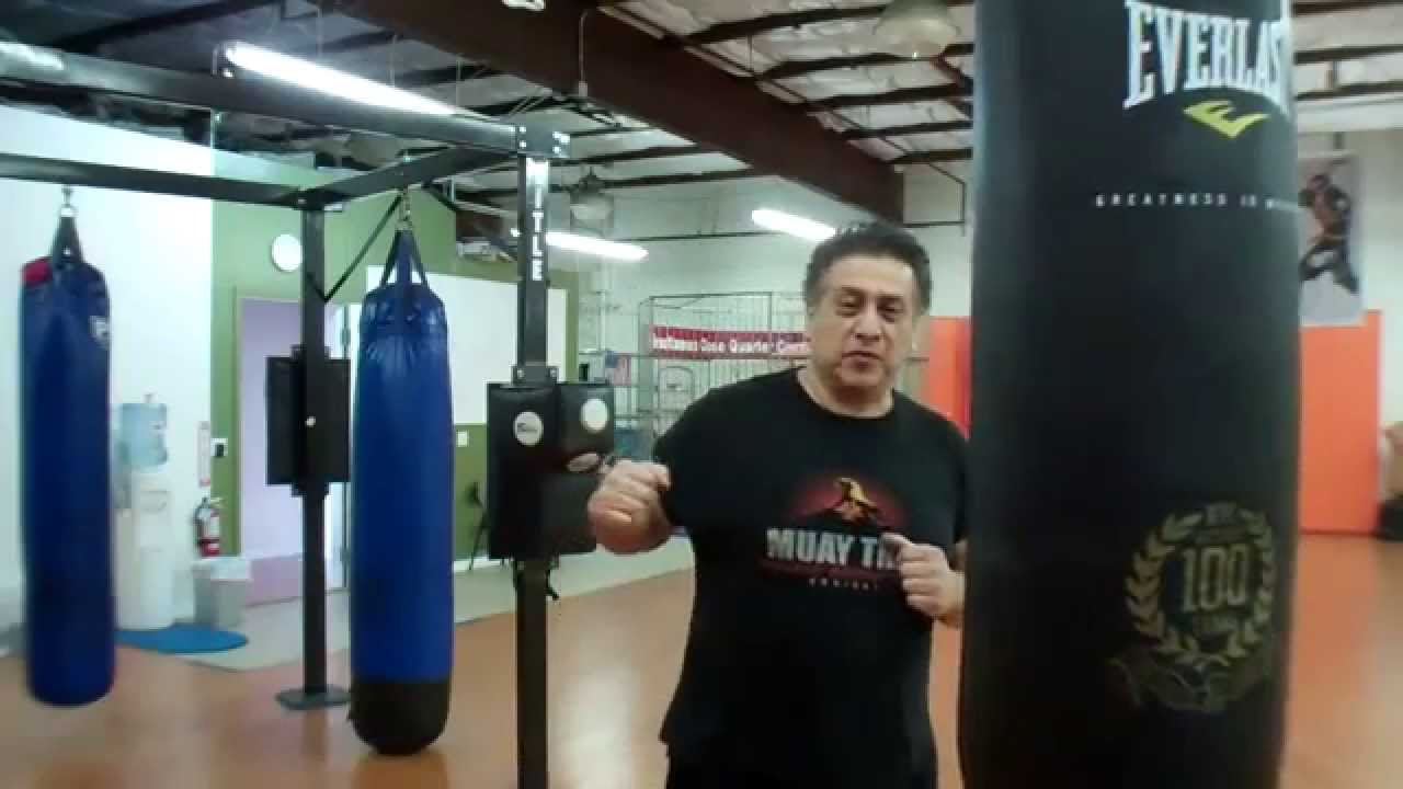 How To Punch: Lateral Striking - YouTube