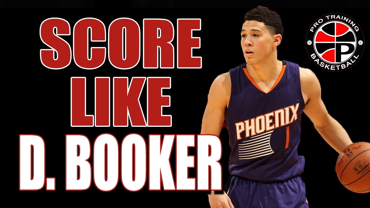 How To: Score Like Devin Booker | Score More Points | Pro Training ...