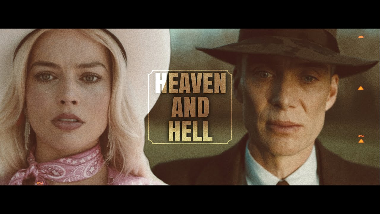 multifandom | heaven and hell - YouTube