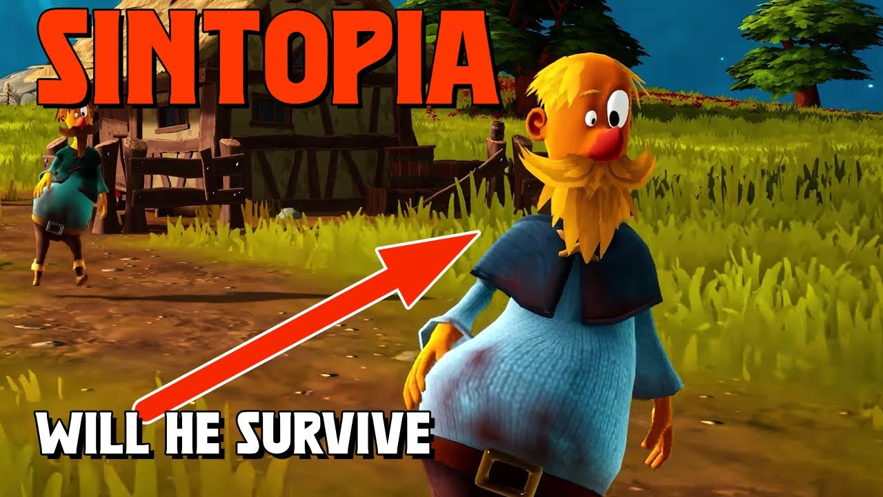 I got an office job in HELL - Sintopia game let's play - YouTube