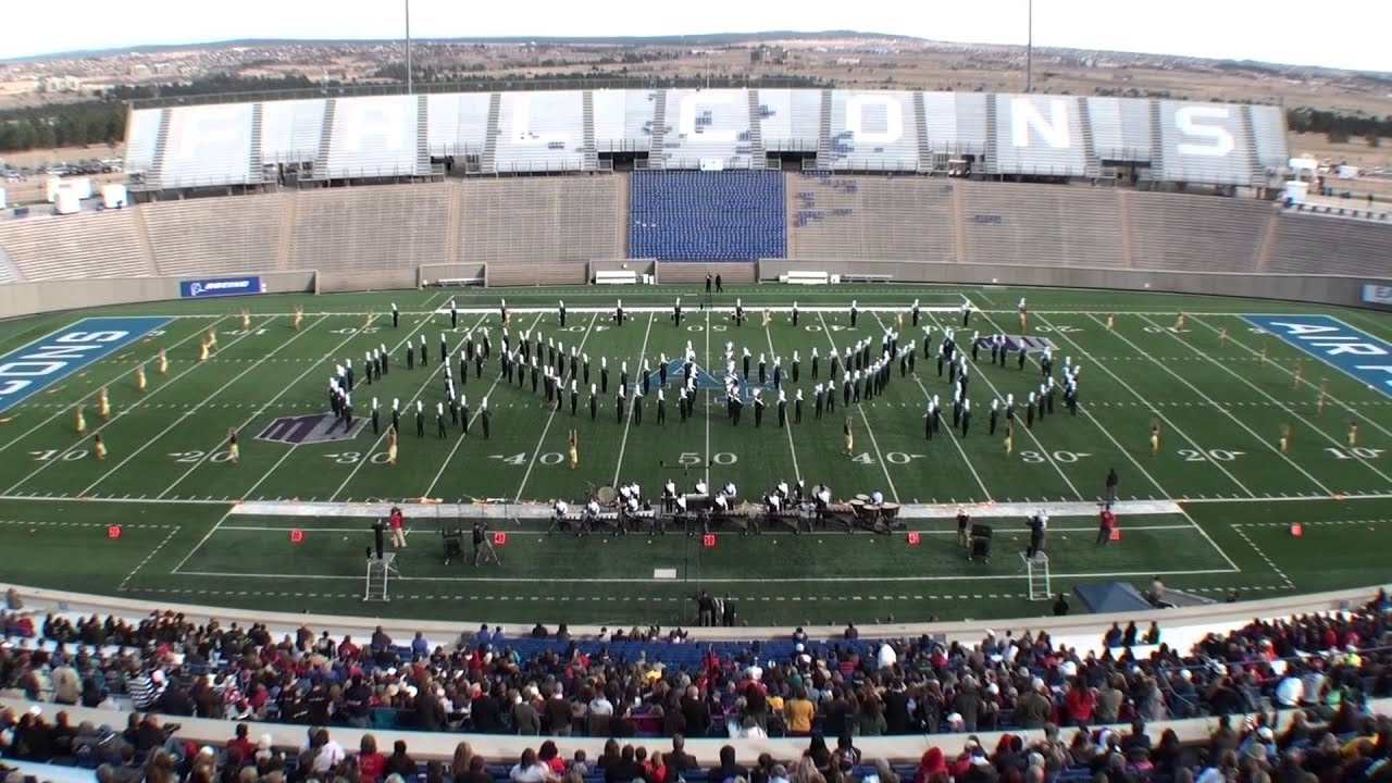 Fossil Ridge High School Marching Band 2012 State Prelims HD - YouTube