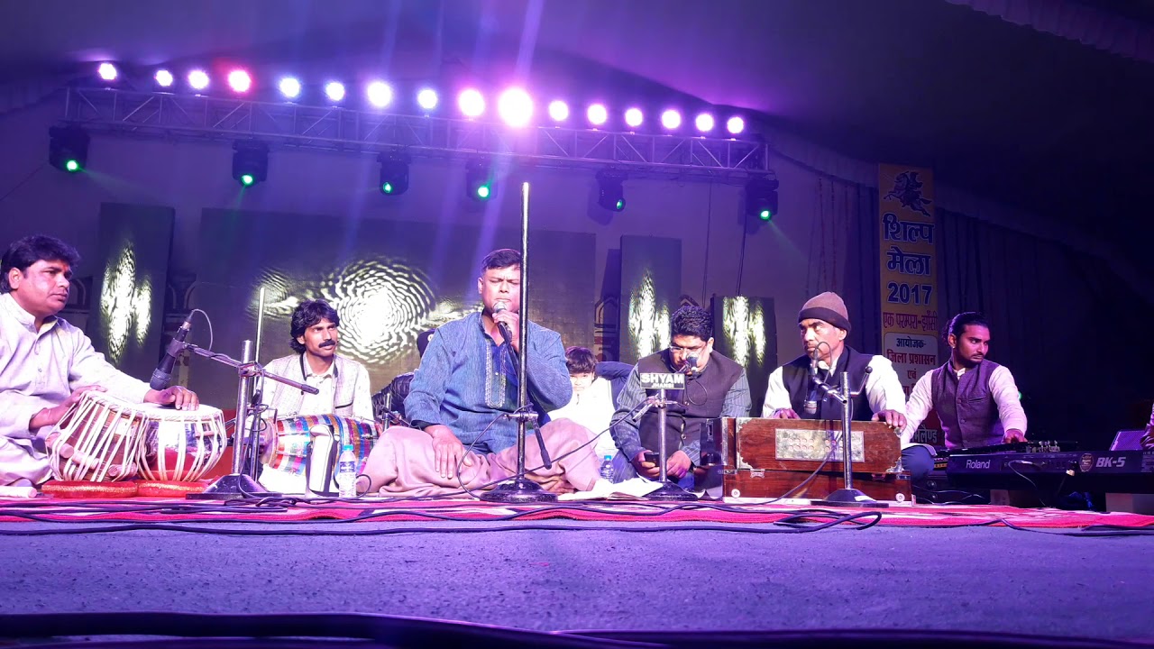 Raj Kumar Anjum - Sameer Bhalerao - Performance in Jhansi Mahotsav ...
