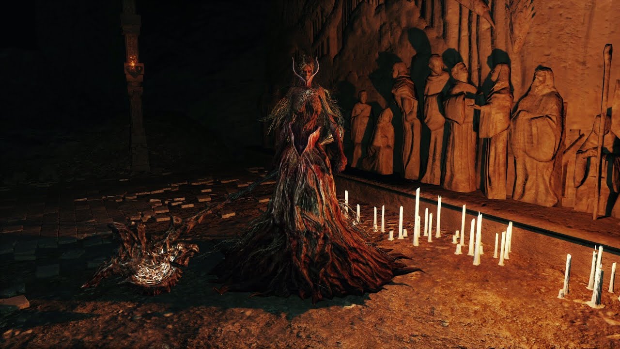 Elana, the Squalid Queen | Dark Souls 2 | NG+ - YouTube