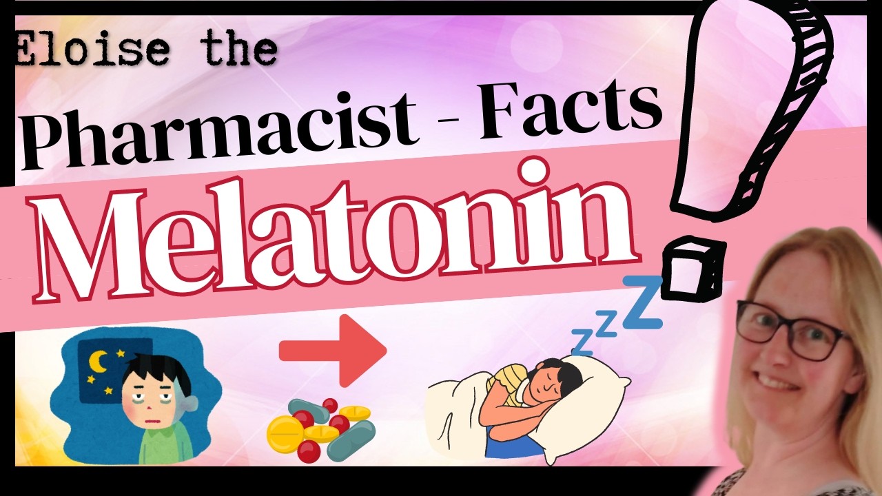 Melatonin: Facts, Myths, and NHS Access Explained - YouTube