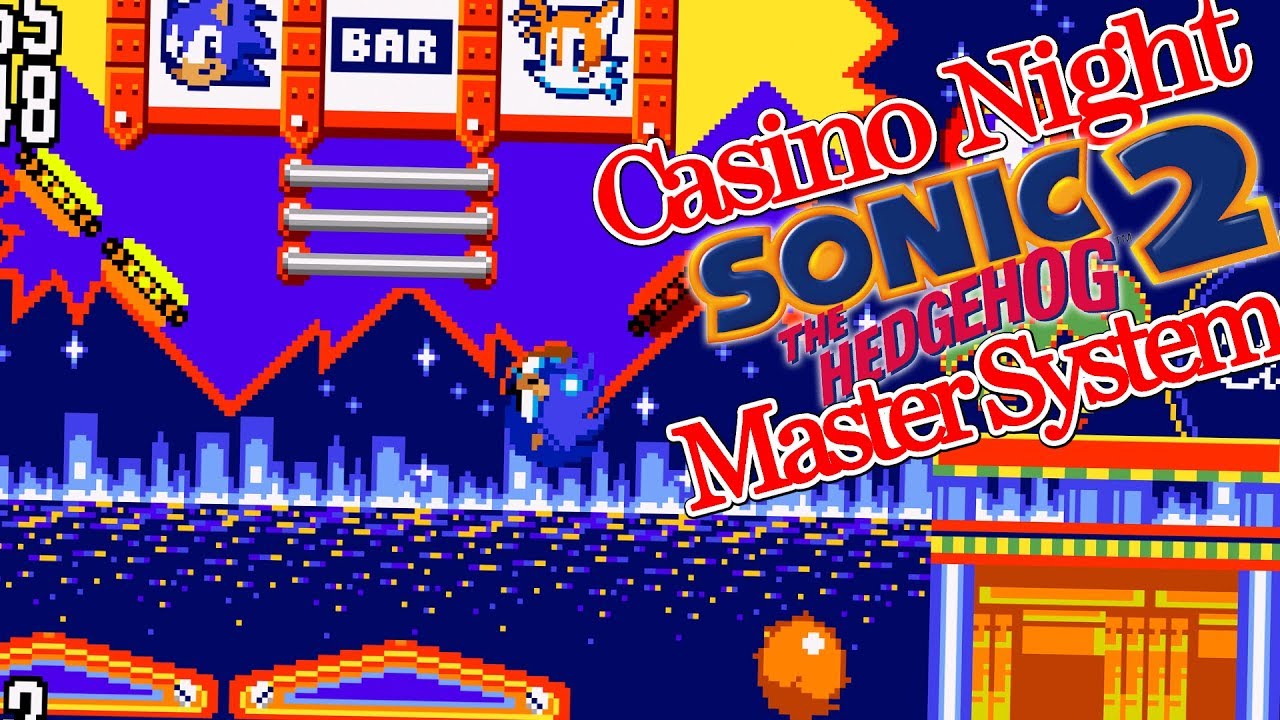 Sonic 2 - Casino Night Zone (Sega Master System Remix) - YouTube