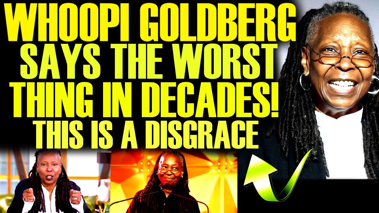 WHOOPI GOLDBERG CRIES AFTER INSANE COMMENTS BACKFIRE! SAYS THE WORST ...