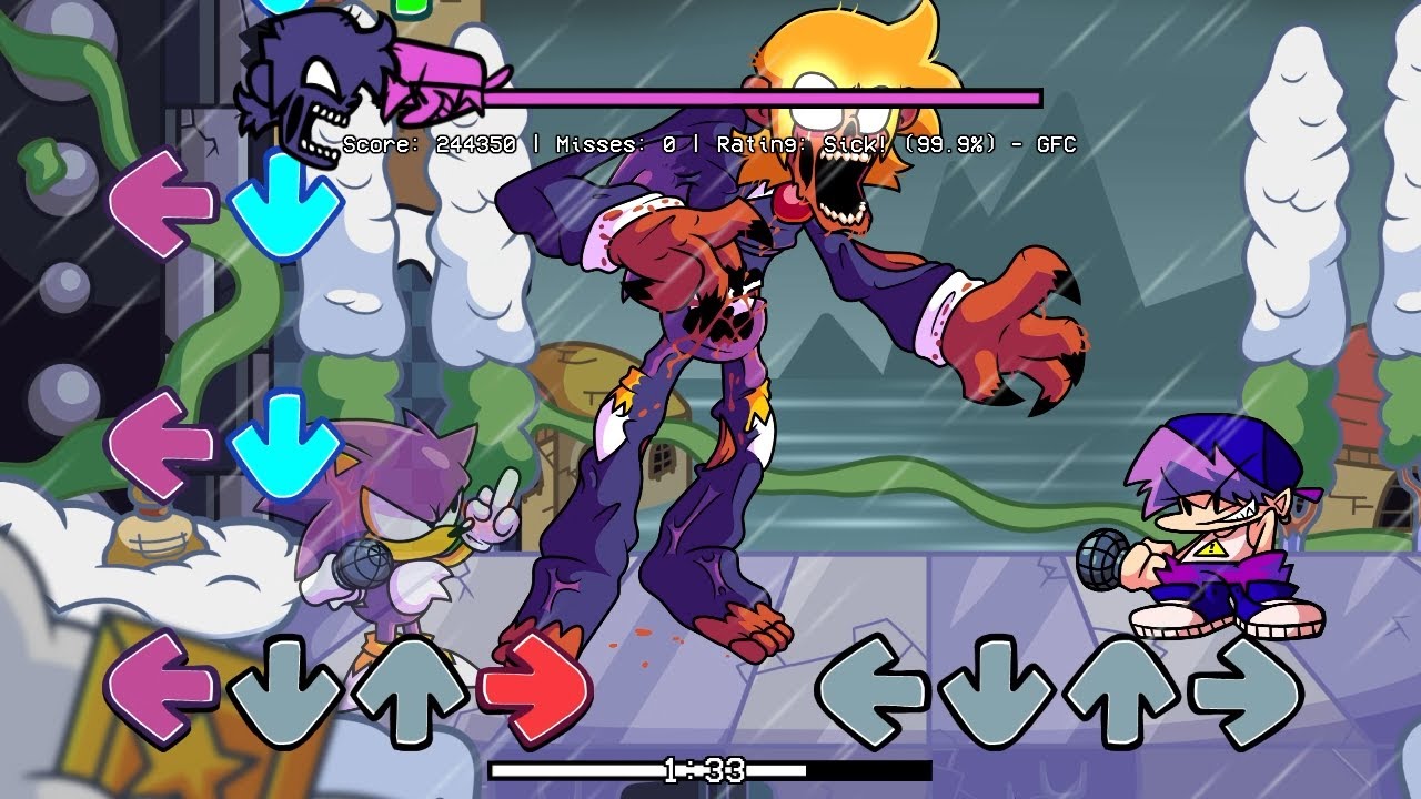 FNF - D-Sides One Shot - Manual Blast (by niffirg) - [FC/4k] - YouTube