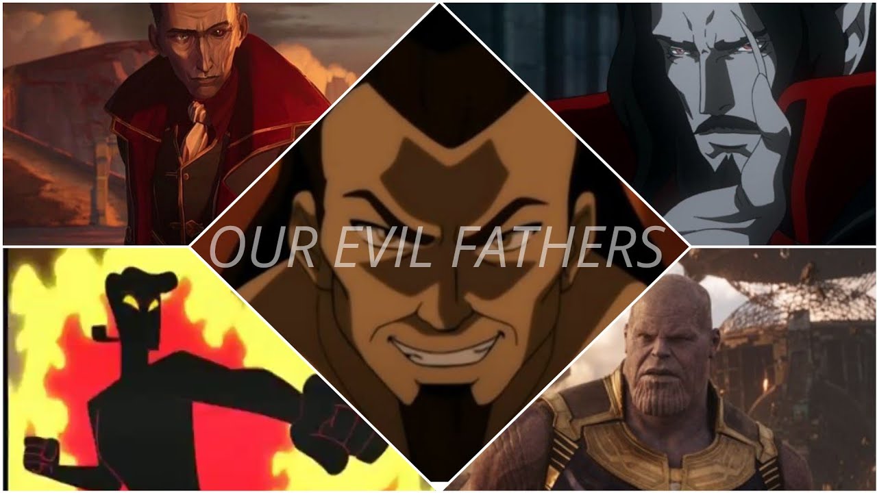 We Kinda Like Writing Our Dads Evil, Don't We? - YouTube