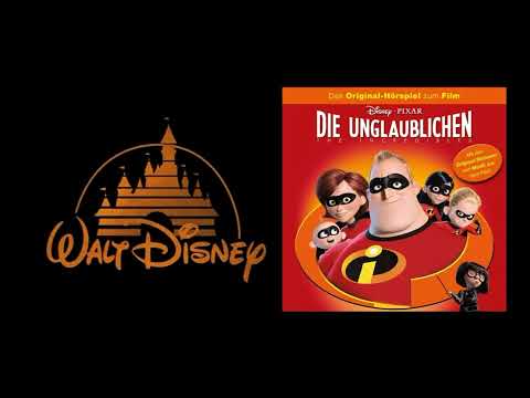 Walt Disney - Die Unglaublichen (Hörspiel)