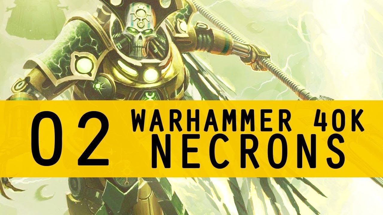 Warhammer 40K Gladius Relics of War Gameplay Let's Play Part 2 (NECRONS ...