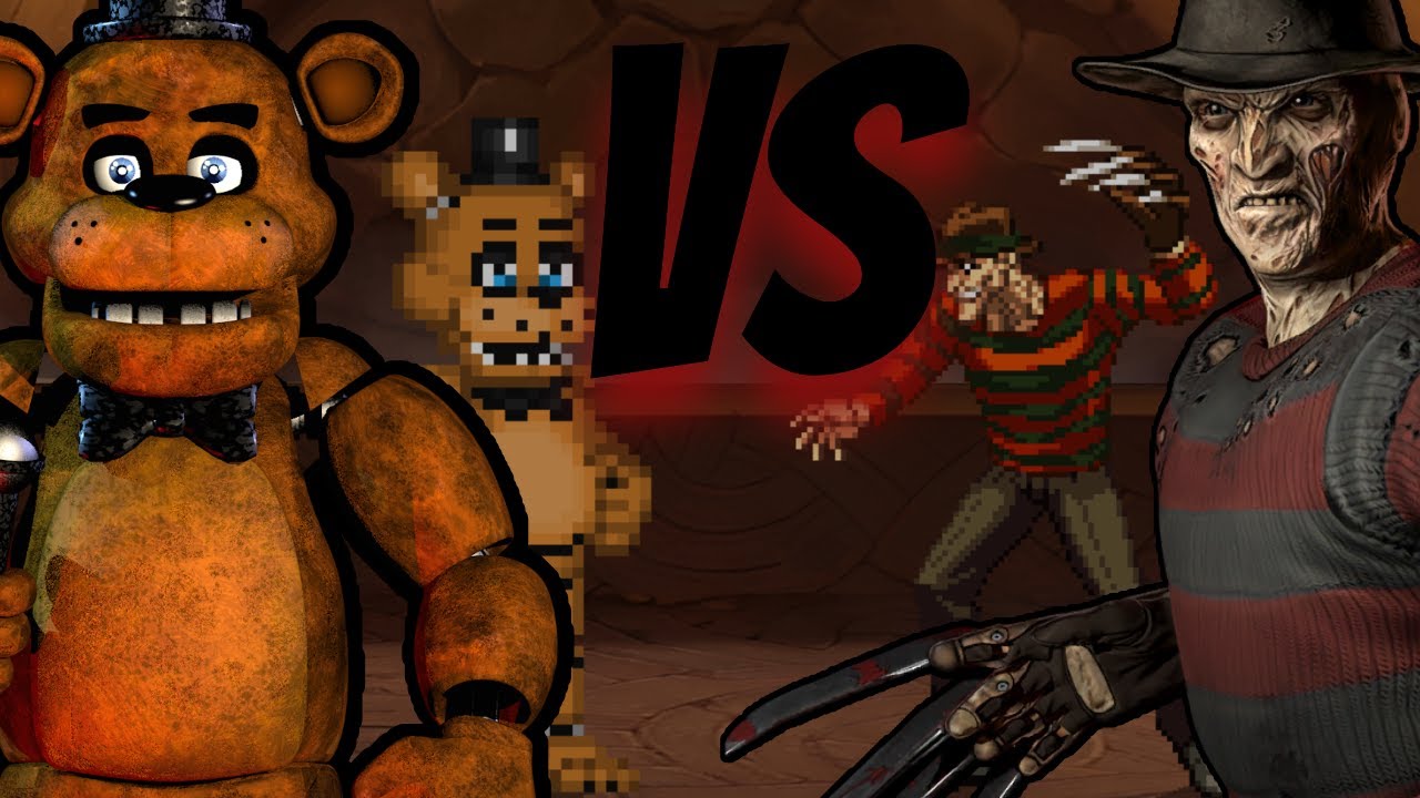 Freddy Fazbear Vs Freddy Krueger - MUGEN - YouTube