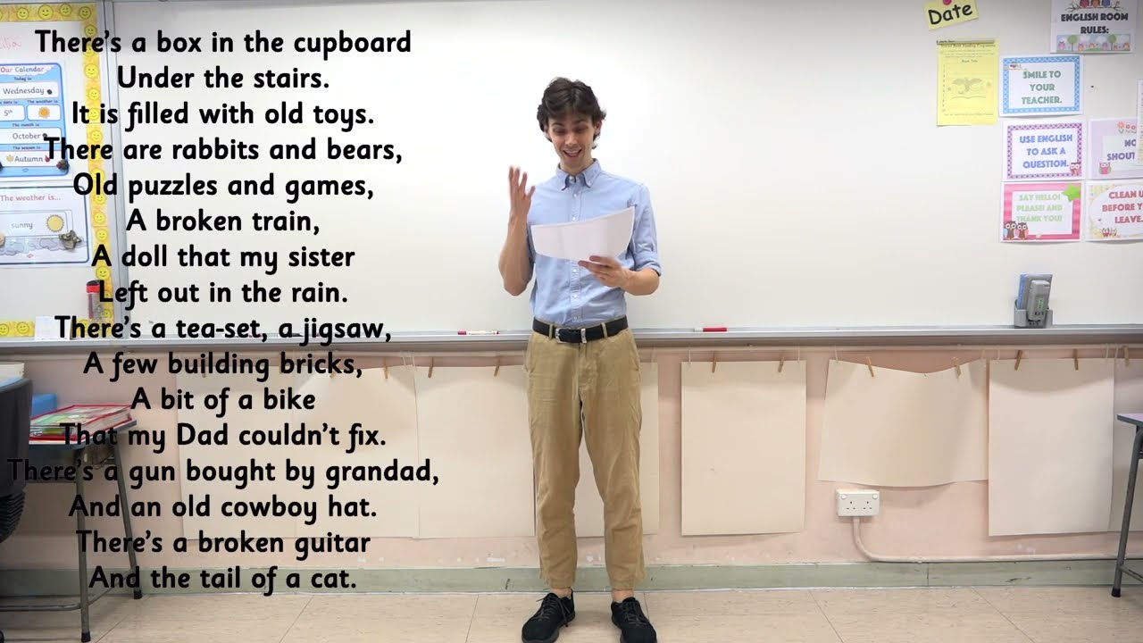 The Box by John Kitching - Performance Example - YouTube