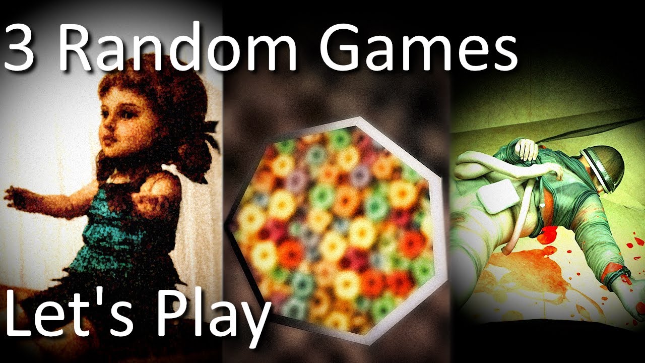 3 Random Horror Games | BANNED TAPES, Cereal, & The Awakening | Triple ...