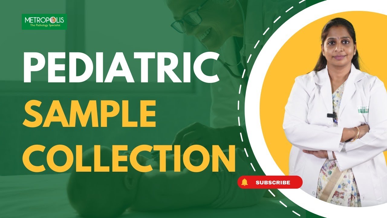 Painless Pediatric Sample Collection| Dr. V. Kavita - YouTube