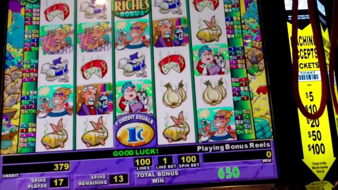 STINKIN RICH BONUS WITH 30 FREE SPINS - YouTube