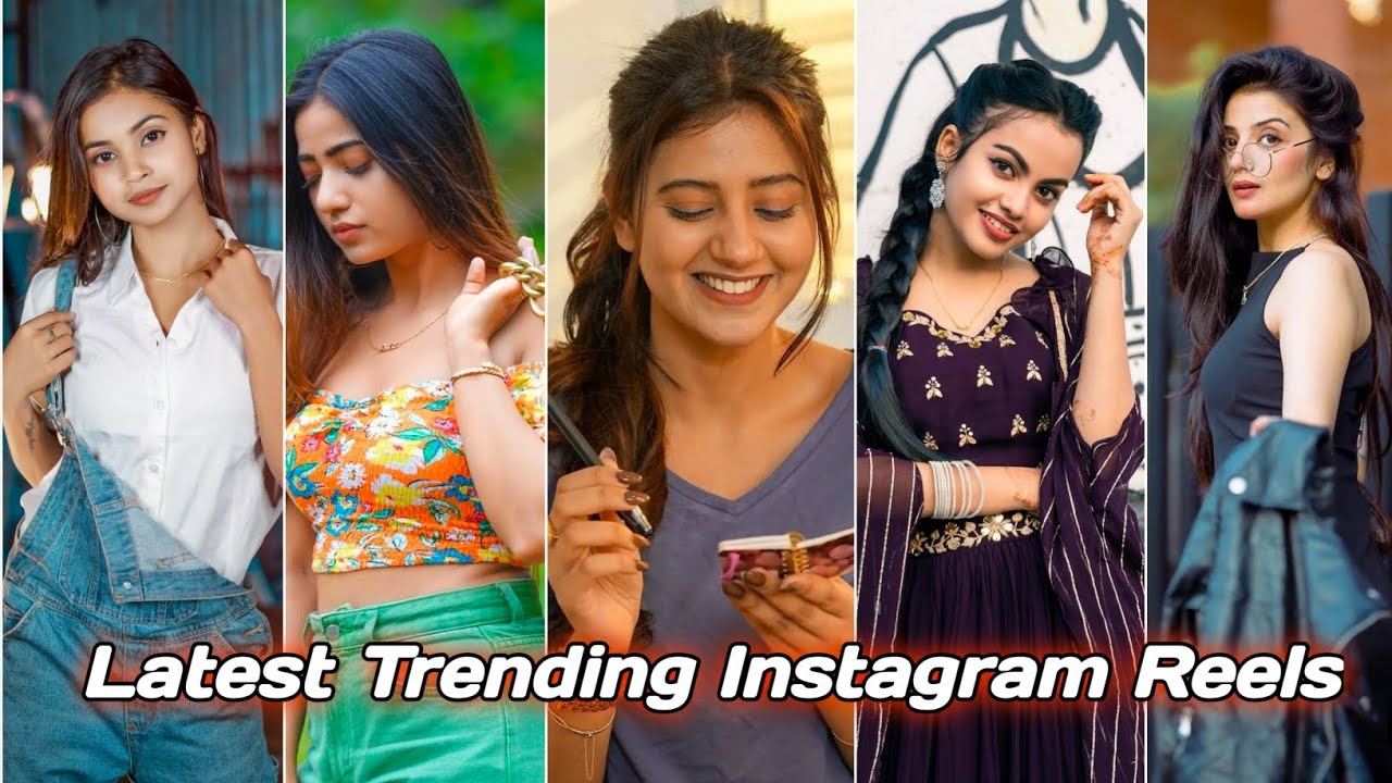 Latest Trending Instagram Reels Videos | All Famous Insta Star | Today ...