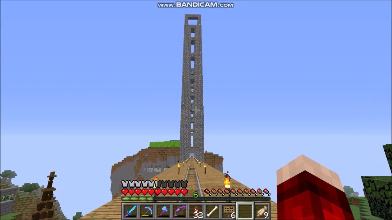 My Minecraft world tour - YouTube