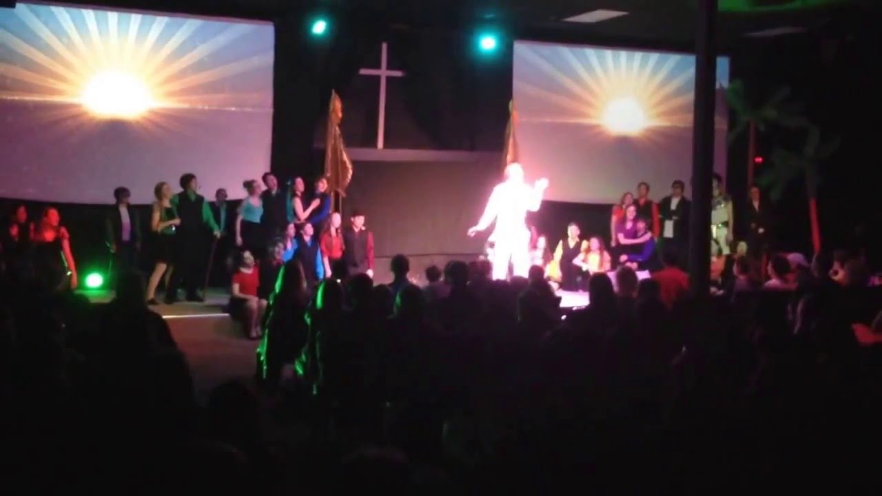 Any Dream Will Do Reprise - Joseph - Week 2 - YouTube