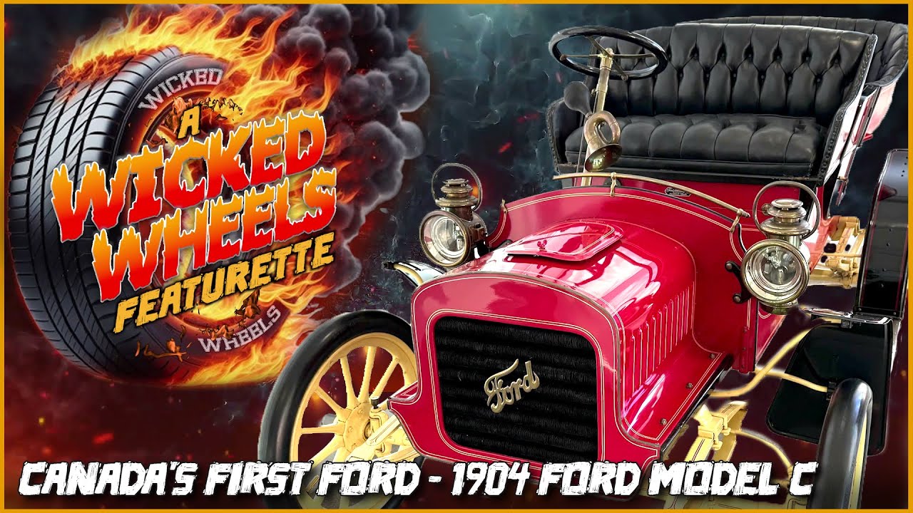 Canada's First Ford -1904 Ford Model C - YouTube