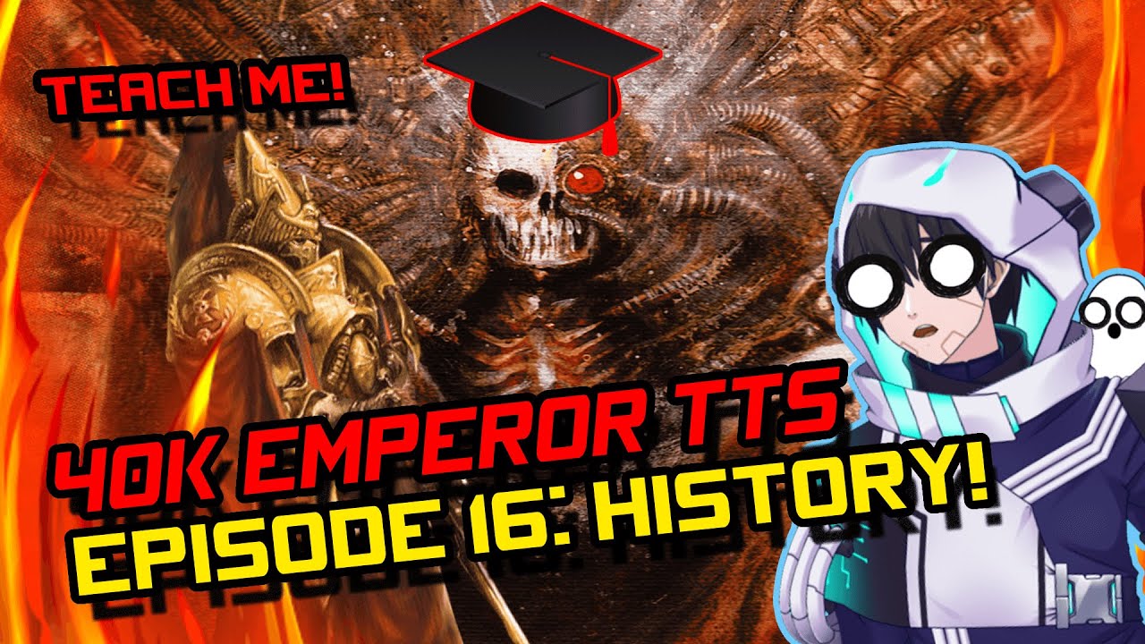 PROFESSOR GOD EMPEROR!? | 40K Emperor Text-to-Speech Reaction - YouTube