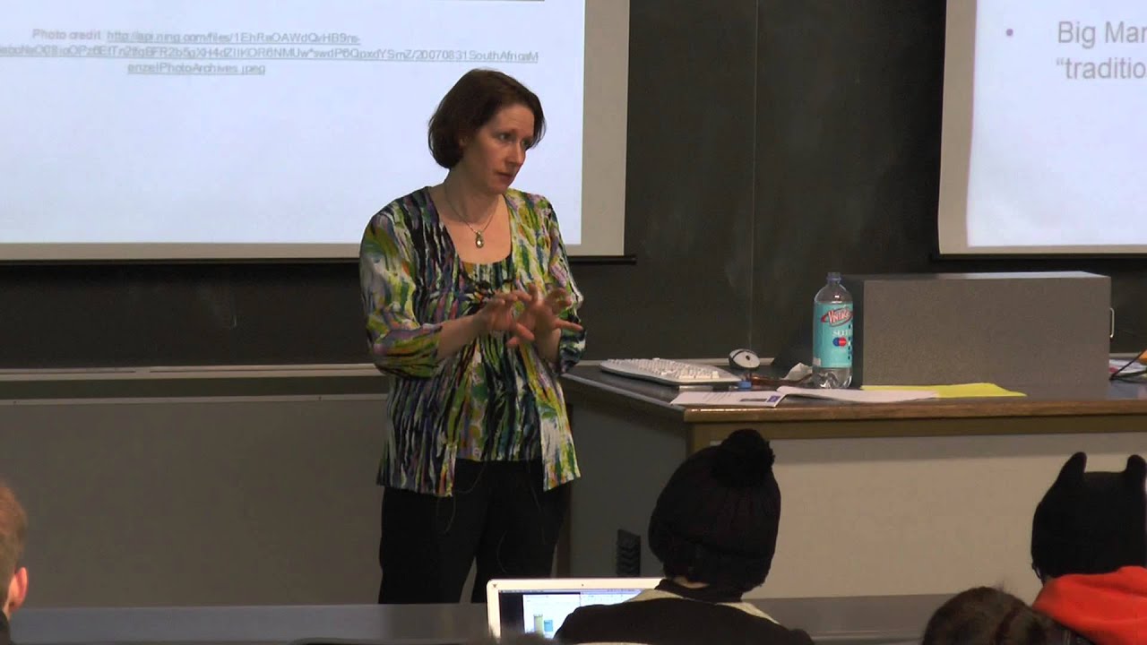 Micro-politics in South Africa - Dr. Beverly Peters - YouTube