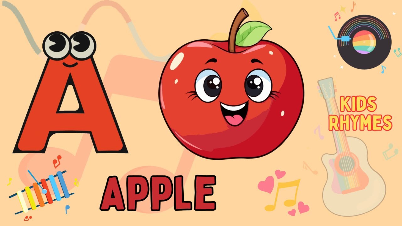 abc song | nursery rhyme | alphabet rhyme | alphabet song | phonics ...