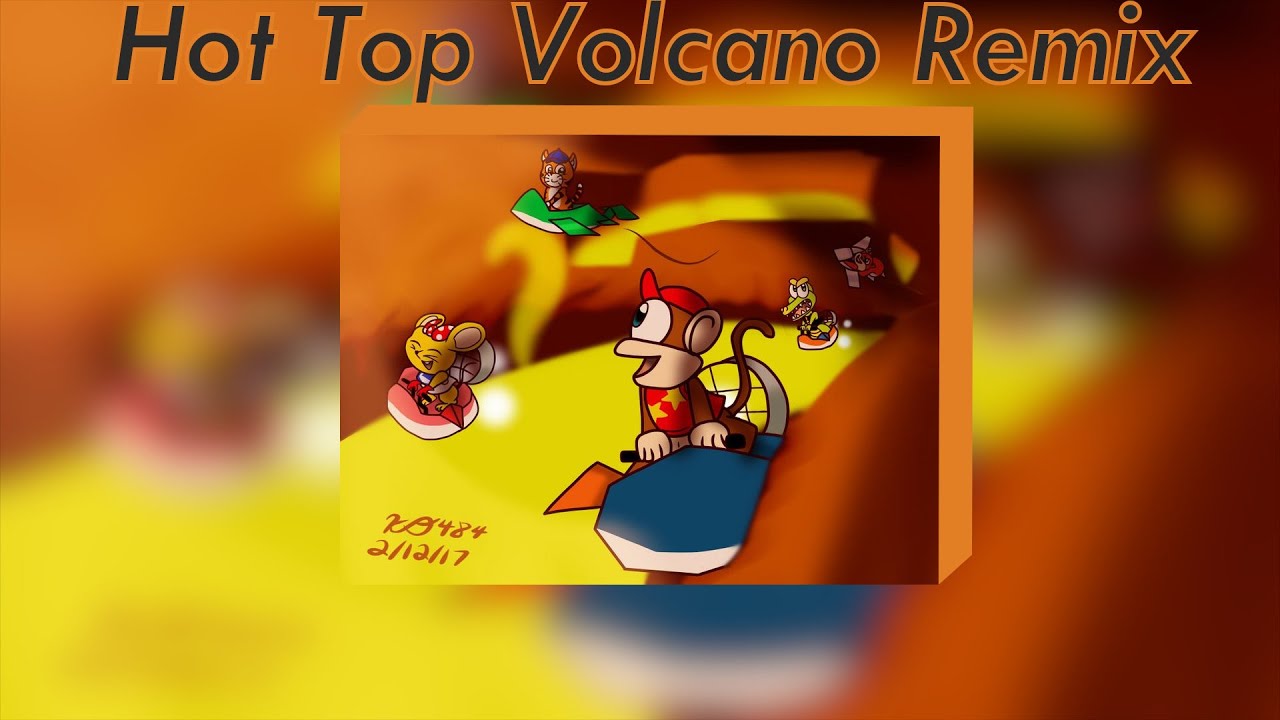 Hot Top Volcano REMIX - Diddy Kong Racing - YouTube
