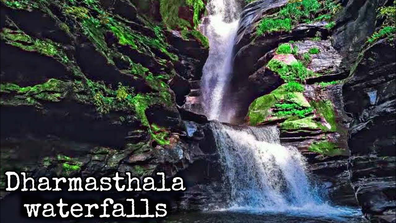 #dharmasthala #waterfall #nature #naturelovers #beautifuldestinations # ...