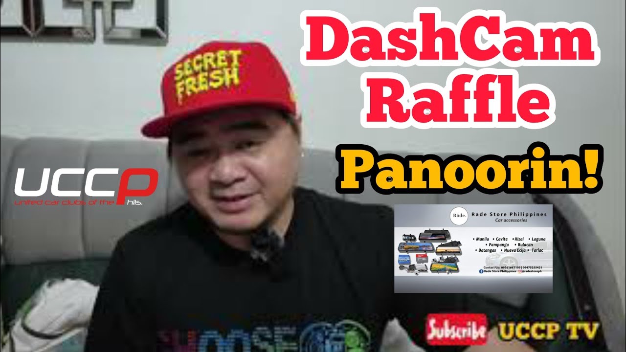 WATCH AND WIN A DASHCAM FROM RADE STORE PHILIPPINES - YouTube