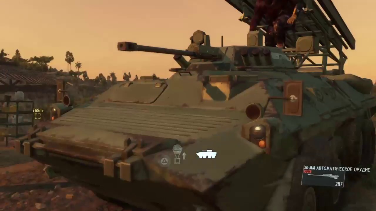 MGSV / RUS - YouTube