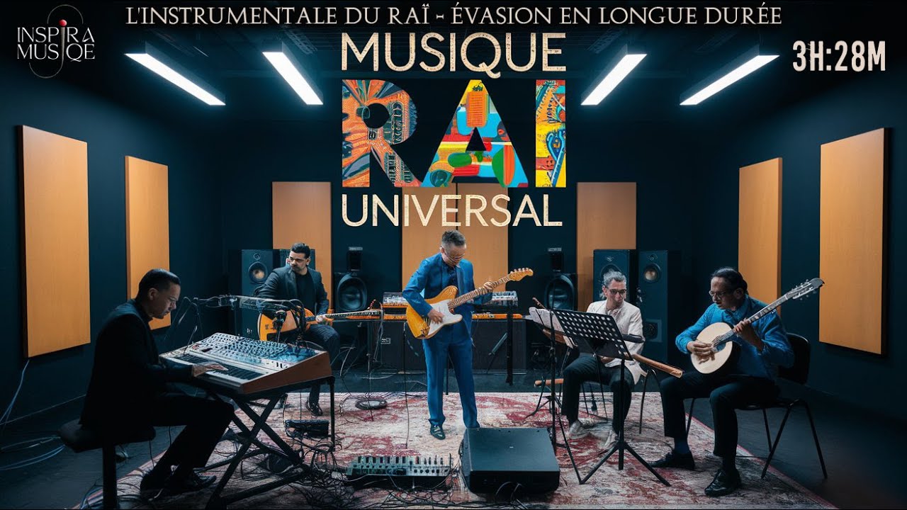 L'Instrumentale du Raï Évasion en Longue Durée - YouTube