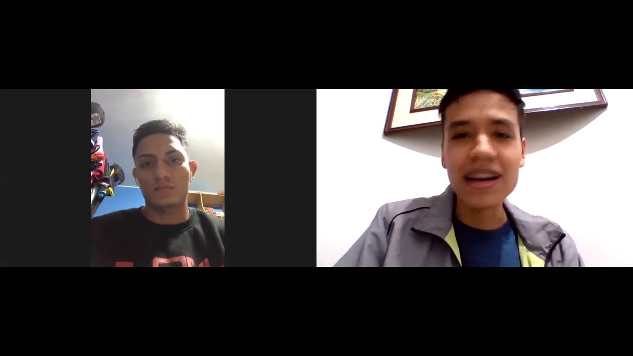 Entrevista a Kevin Sandoval : jugador profesional de futbol - YouTube