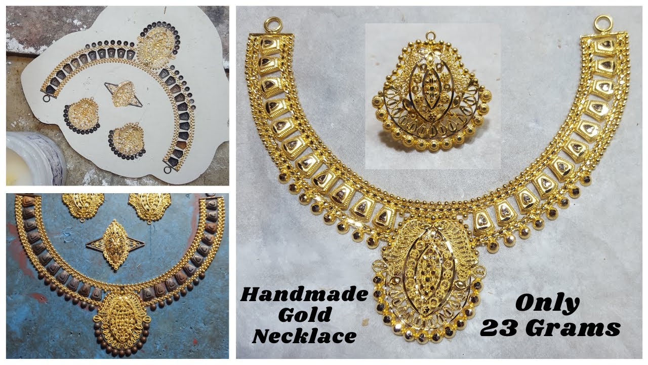 #2Tola #GoldNecklace #Handmadejewerrerywork 2 tola Making Gold Necklace ...