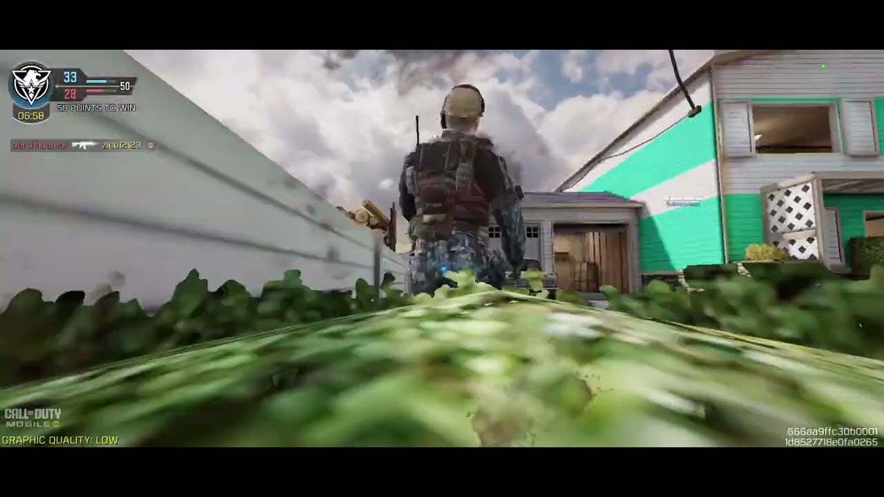 playing cod part 1 - YouTube