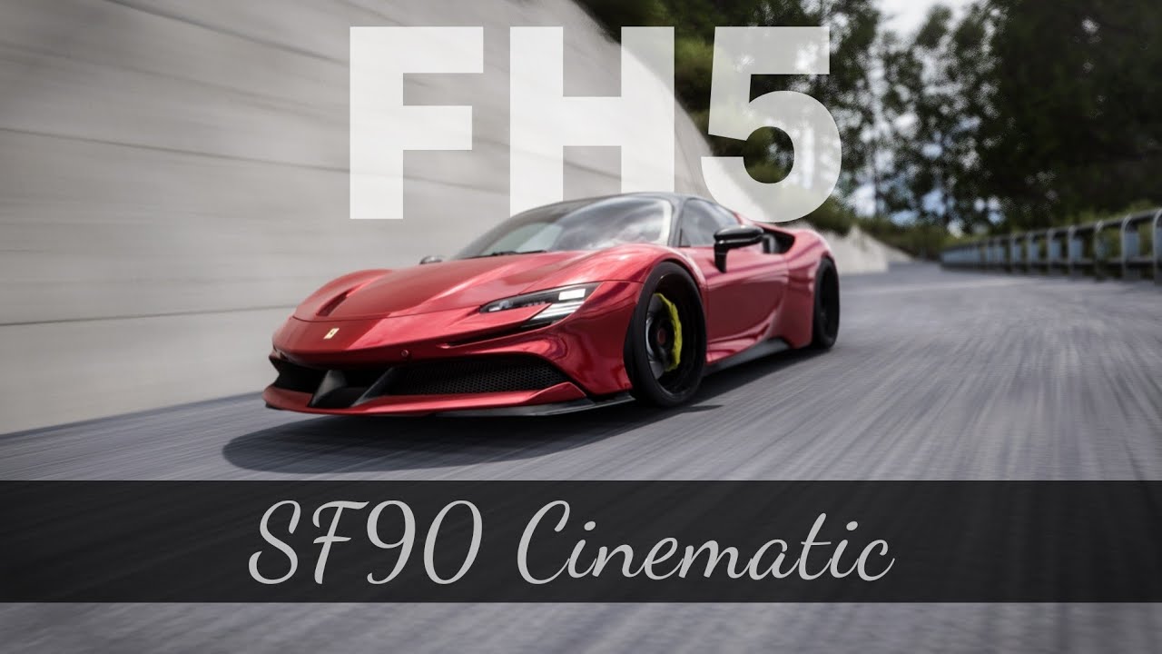 Forza Horizon 5 - |SF90 Cinematic| [4K] - YouTube