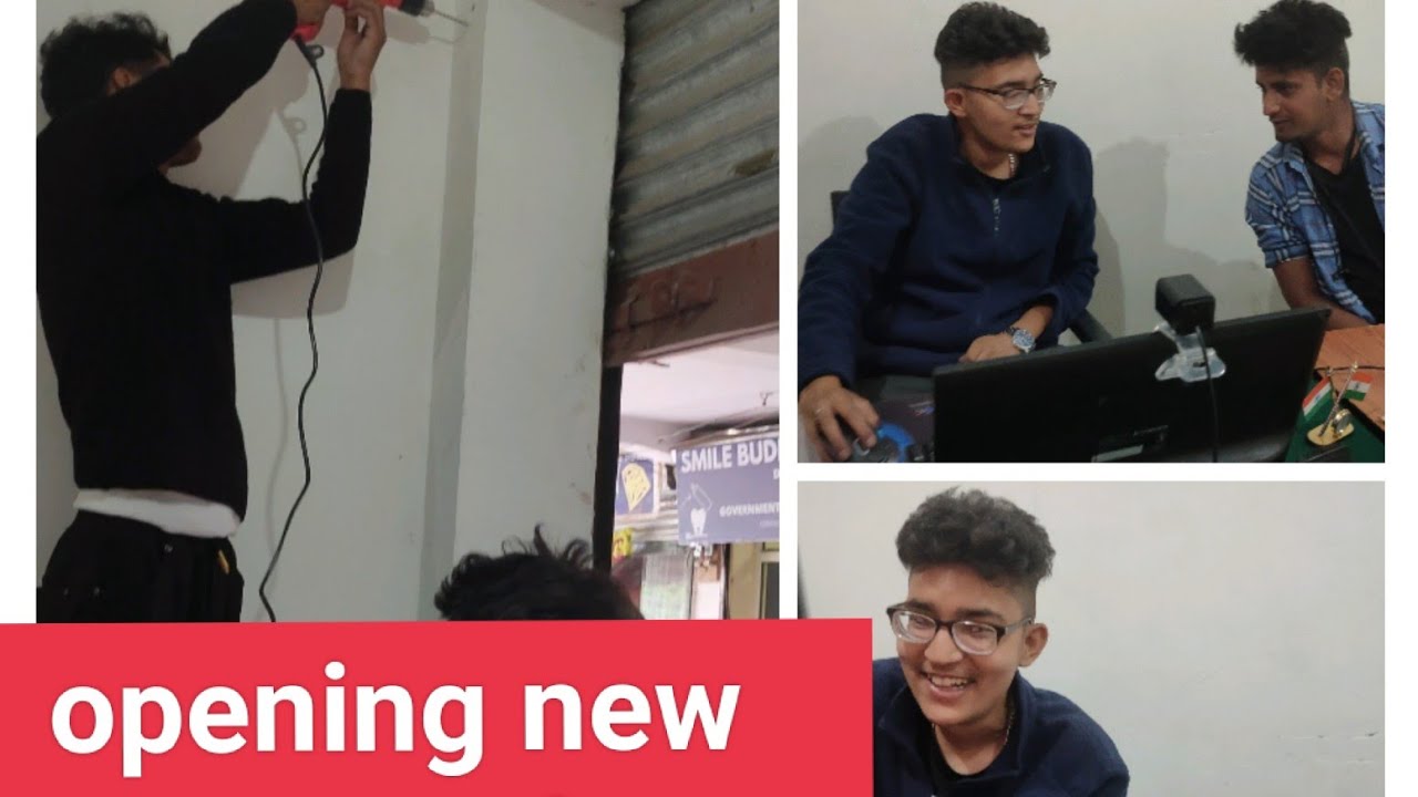 finally new dukan le li ? cyber cafe #cybercafe #vlog #lifestylevlog ...