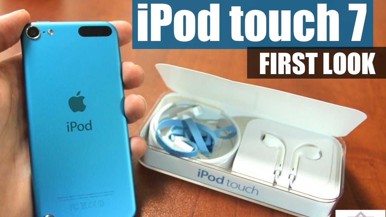 Ipod touch 7th generation review - YouTube