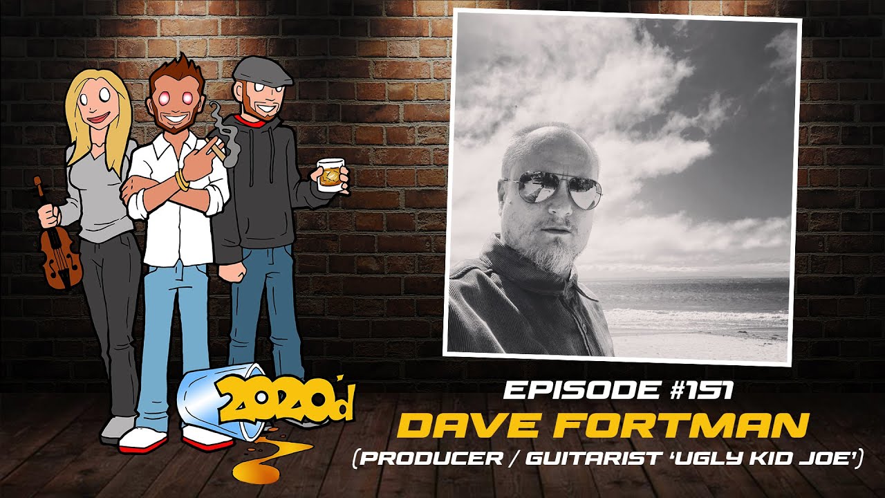 Ep. 151 - Dave Fortman [Pt. 1]: How to Produce a Multi-Platinum Selling ...