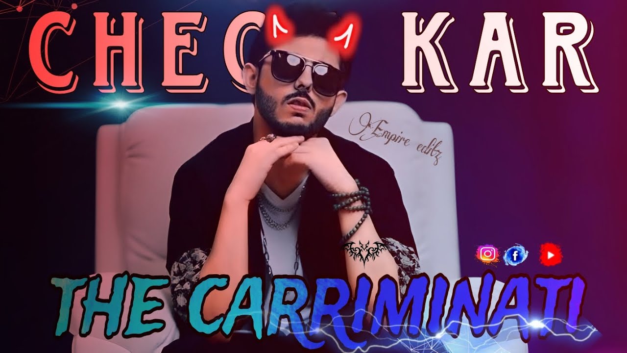 carriminati🥶 check kar baddas edit by empire editz🔥 - YouTube