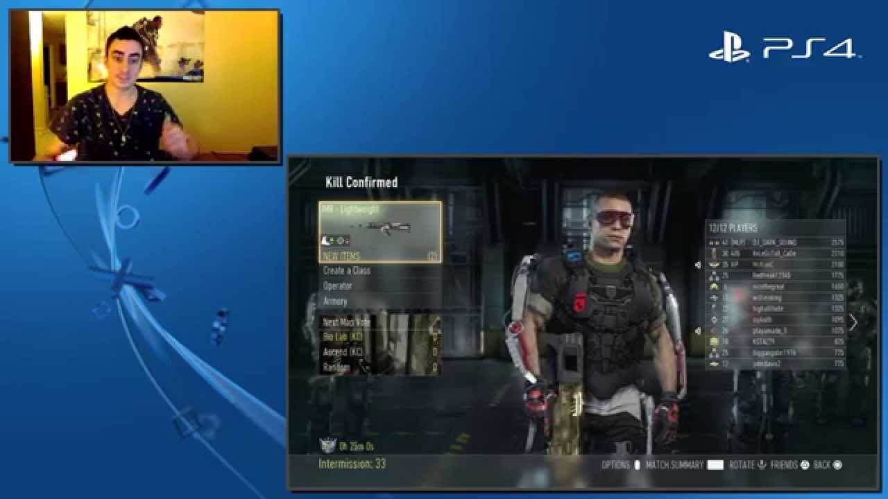 Call Of Duty Advanced WarFare Exclusive Atlas ExoSkeleton Truly A ...