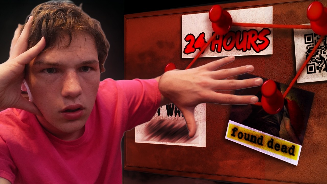 I Made An ARG In 24 HOURS. - YouTube