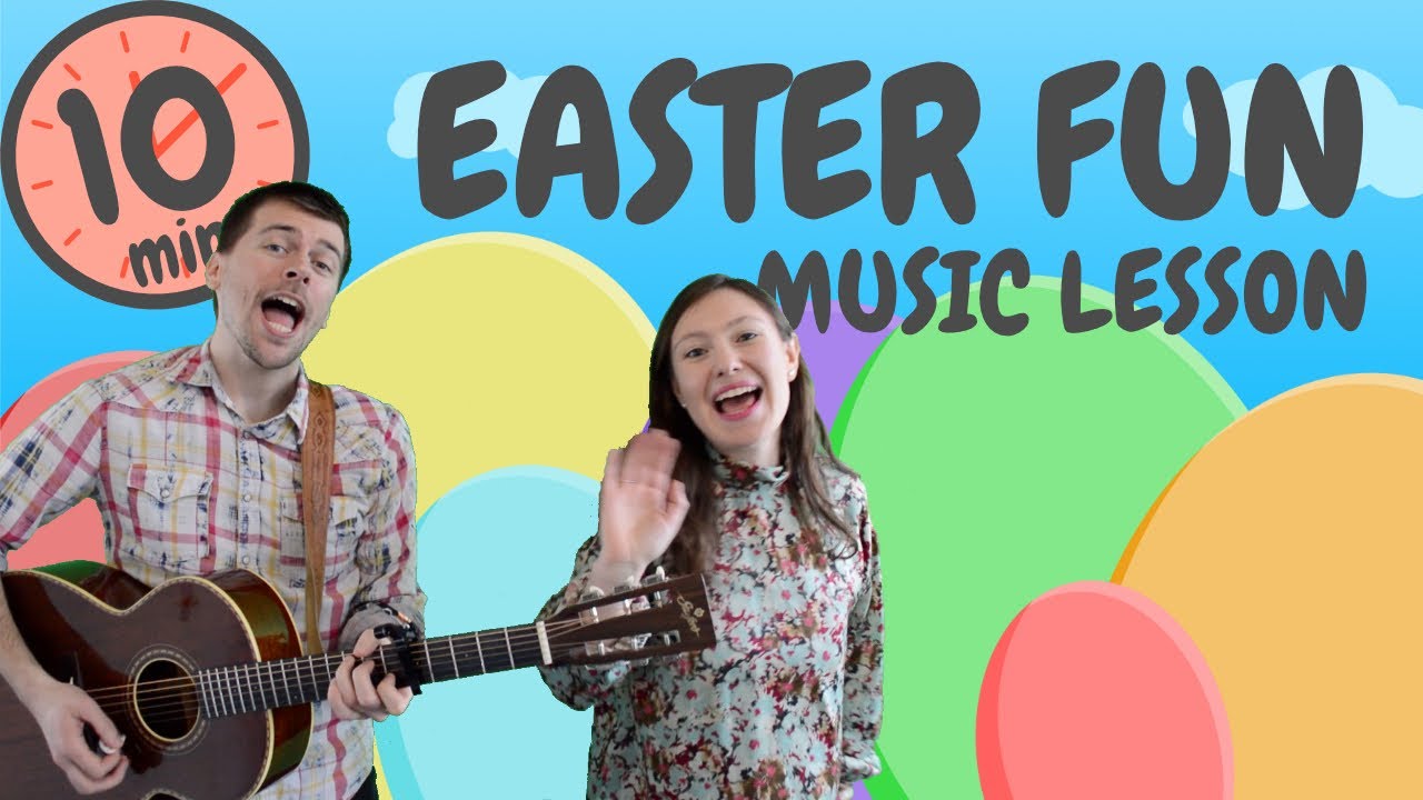 Easter Fun with Singing and Rhythm Games | Music Lessons for Kids - YouTube