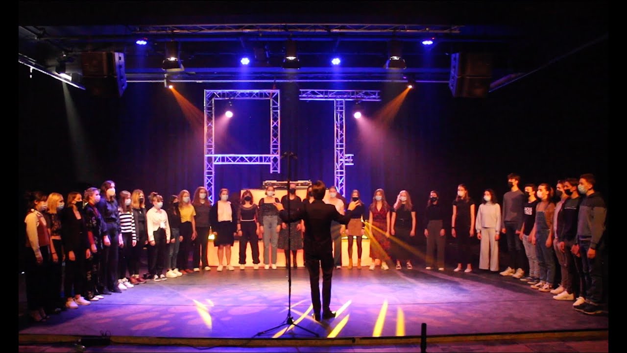 A White Rainbow. Vocaal Ensemble Kunsthumaniora Brussel o.l.v. David De ...