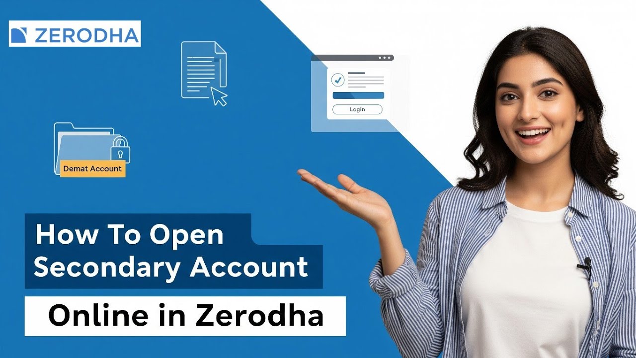 How To Open Secondary Demat Account in Zerodha Online | Step by Step ...