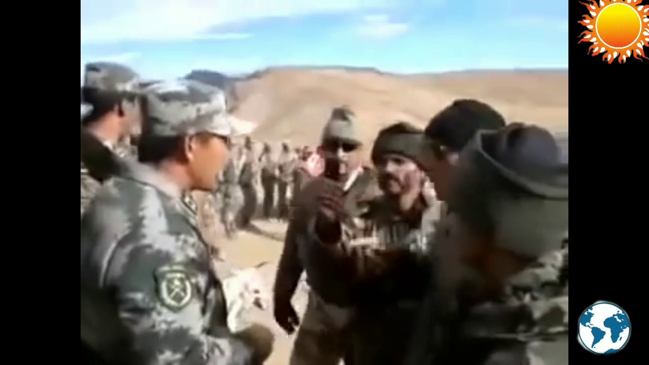 doklam clash - YouTube