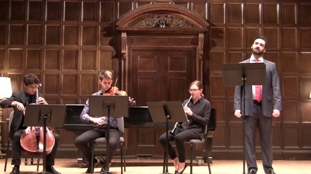 Aaron Bigeleisen, baritone - Senior Recital - Eastman School of Music ...