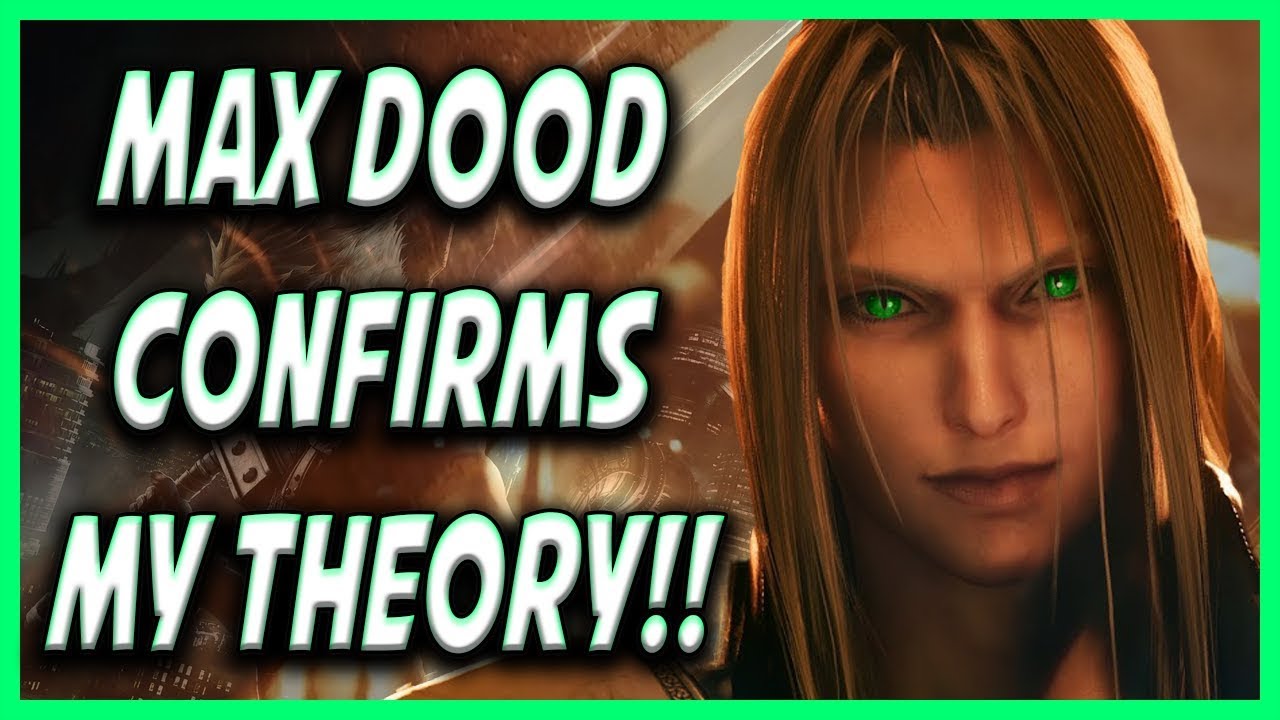 FF7 Remake- Max Dood Confirms My Cloud's Mother Fan Theory! - YouTube