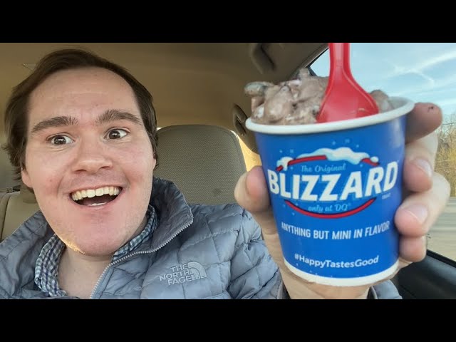 Oreo Blizzard