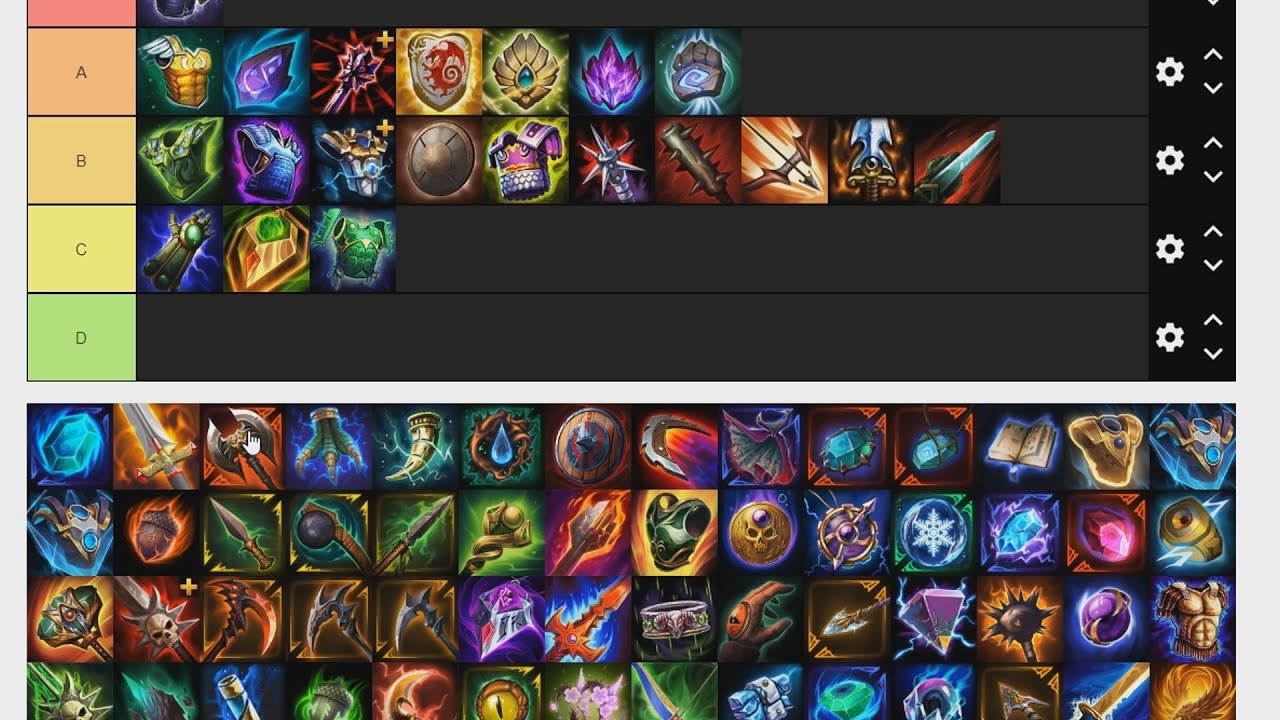 SMITE Item TIER LIST of the GODS 2023 - YouTube