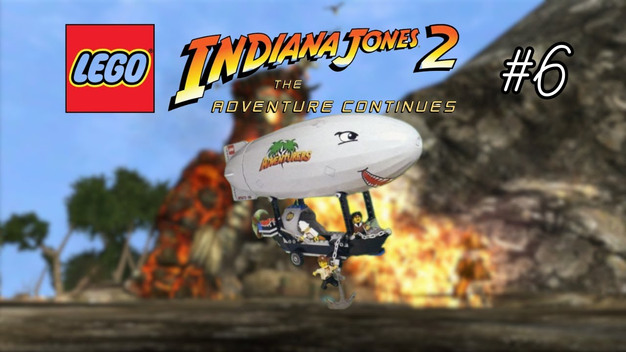 The Adventurer Buys a Blimp! | Lego Indiana Jones 2 #6 - YouTube